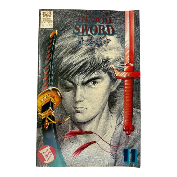 Jademan Comics | Other | Jademan Comics The Bloody Sword Comic Book ...
